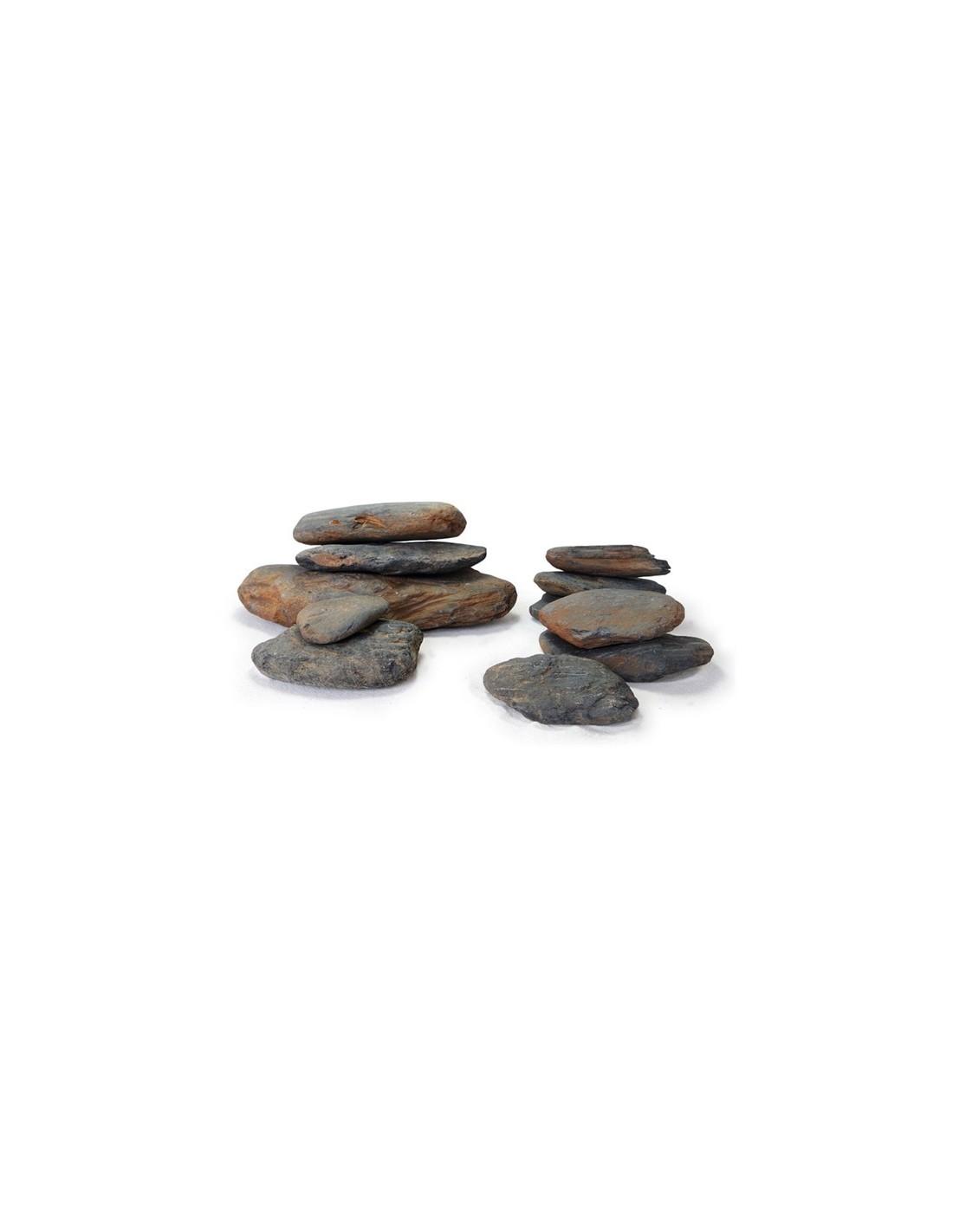 AQUA DECO DARK PEBBLE ROCK - Aquabota.com