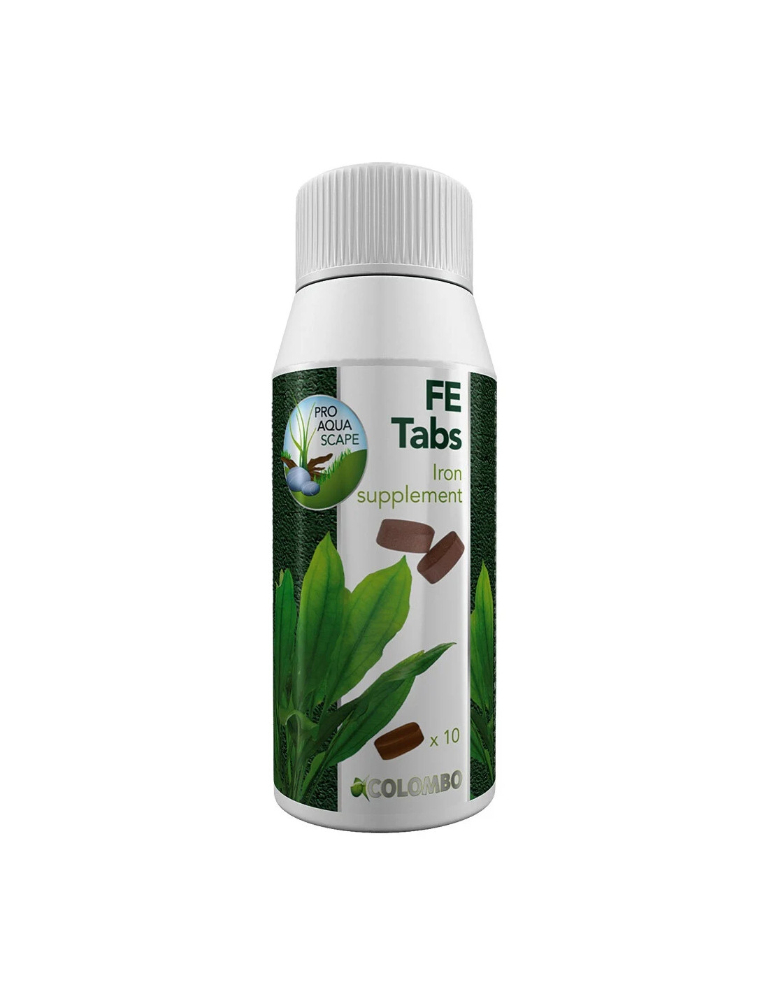 Flora FE Tabs - complément nutritif pour aquarium d'eau douce